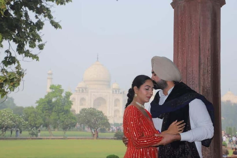 Taj Mahal and Agra fort tour with iconic photoshoot - Exploring the Taj Mahal and Agra Fort: What to Expect