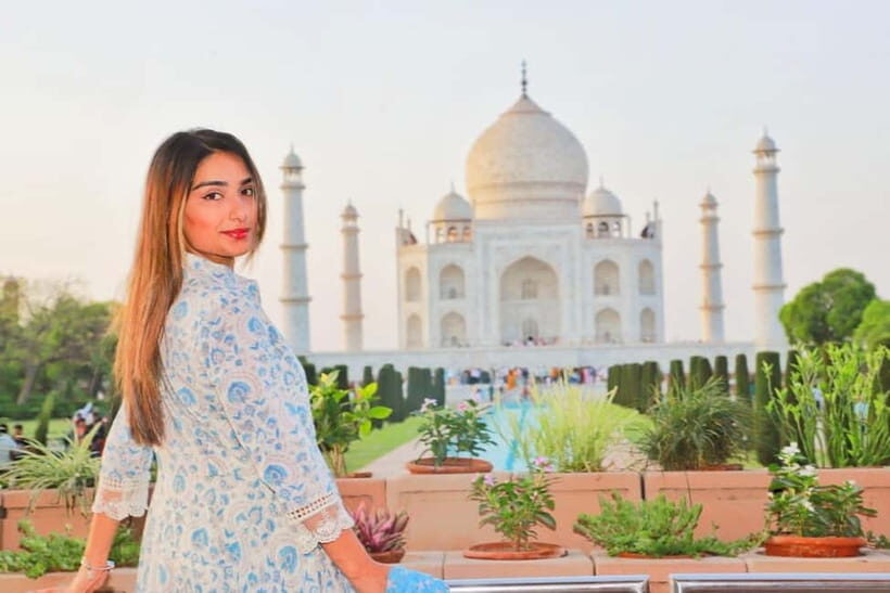 Taj Mahal and Agra fort tour with iconic photoshoot - FAQ