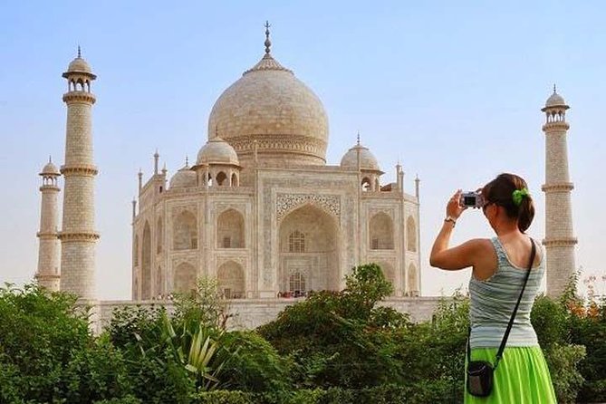 Taj Mahal and Agra Full Day Private Tour from Agra - Transportation and Guide Experience