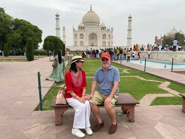 Taj Mahal and Agra Private Day Tour from Delhi with 5* Meal - Key Points