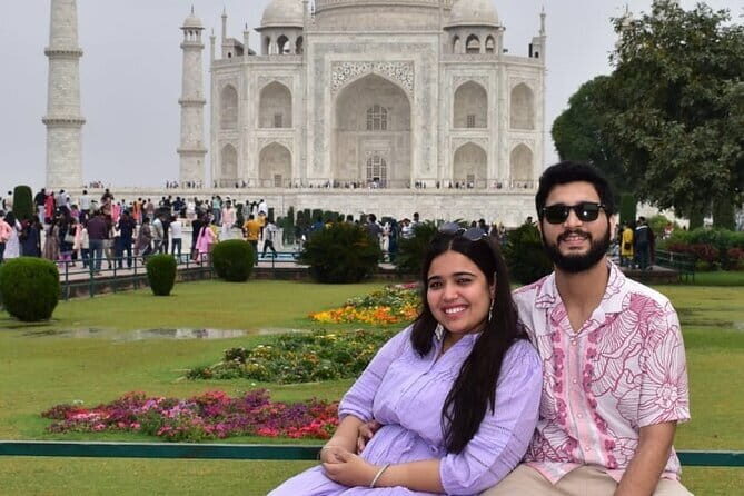 Taj Mahal and Agra Private Guided Same Day Tour from Delhi - Key Points