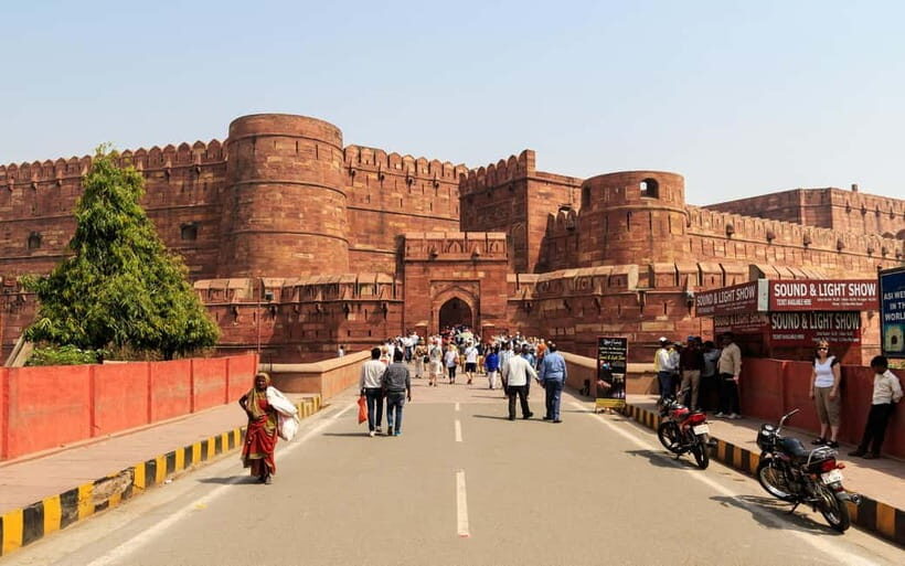 Taj Mahal and Agra Private Tour with free Airport pickup - Key Points