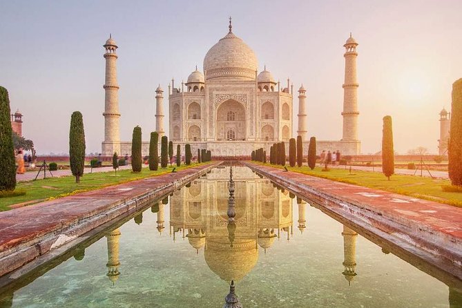 Taj Mahal and Fatehpur Sikri Day Trip from Jaipur - The Taj Mahal: The Crown Jewel of India