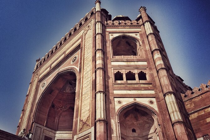 Taj Mahal and Fatehpur Sikri Day Trip from Jaipur - The Fascinating Ruins of Fatehpur Sikri