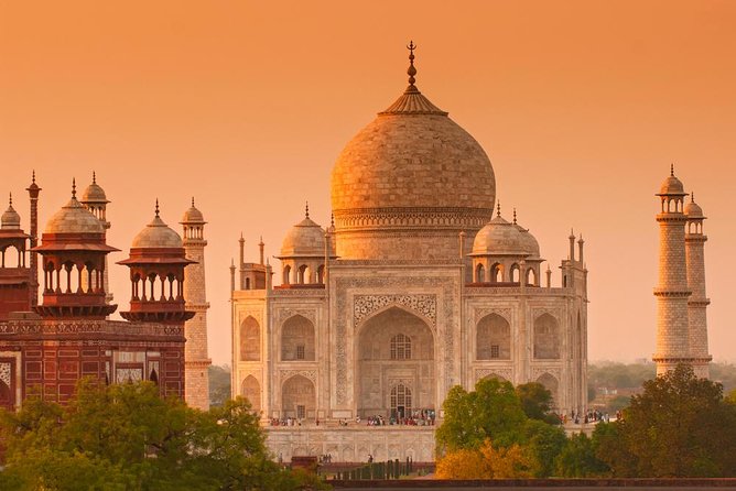 Taj Mahal at Sunrise and Agra Day Tour from Delhi - Key Points