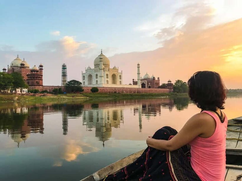 Taj Mahal Back View Yamuna Boat Ride Tour - Practical Details and Tips
