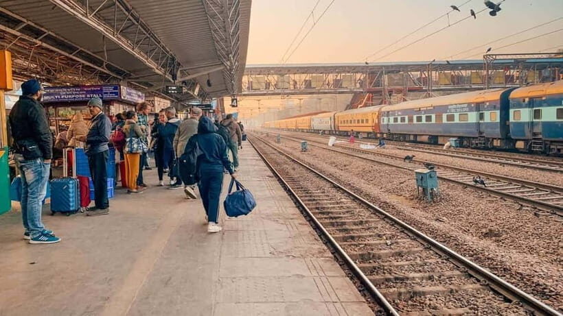 Taj Mahal by Indias Fastest Train From Delhi - The Experience in Detail