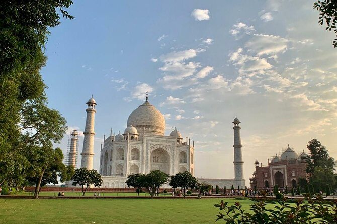 Taj Mahal by Train From Delhi - The return journey