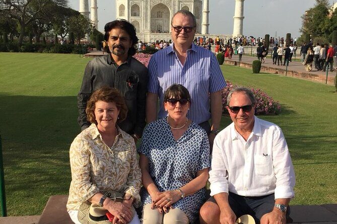 Taj Mahal Day Tour by Gatimaan Express Train - Exploring the Taj Mahal