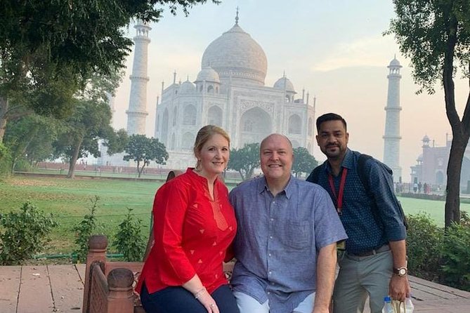 Taj Mahal Day Tour from Delhi By Car (Award Winner) - Witnessing the Taj Mahal at Sunrise