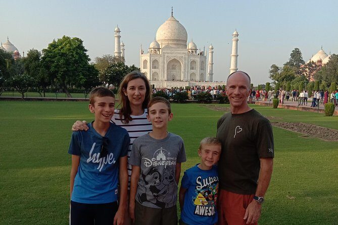 Taj Mahal Day Tour From Delhi by Superfast Train - Starting in Delhi: Smooth Beginnings