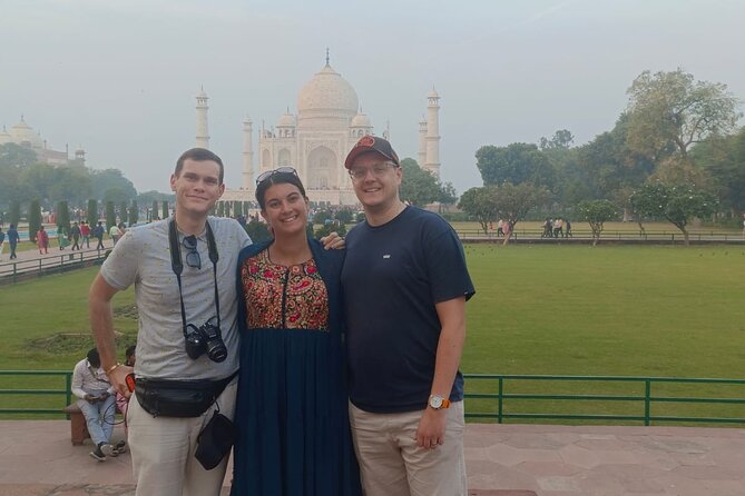 Taj Mahal Day Tour From Delhi by Superfast Train - Practical Considerations
