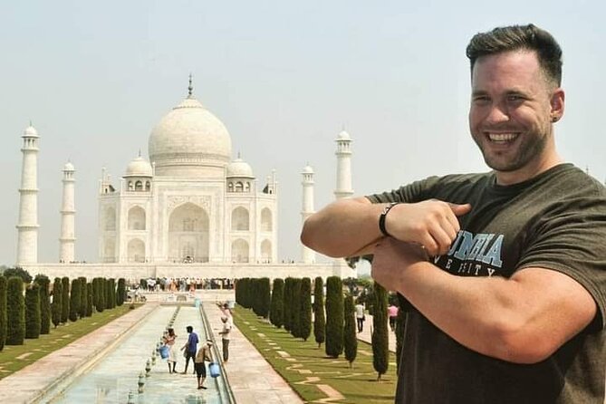 Taj Mahal Day Tour from Delhi by Superfast Train - TOP RATED TOUR - Exploring Agra Fort