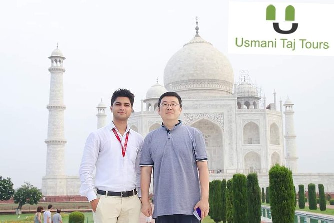 Taj Mahal Day Tour from Delhi by Superfast Train - TOP RATED TOUR - Authenticity and Personal Touch