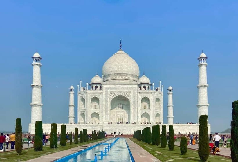 Taj Mahal Day Tour from Delhi by Superfast Train with Entry - Discovering the Taj Mahal Day Tour from Delhi by Superfast Train