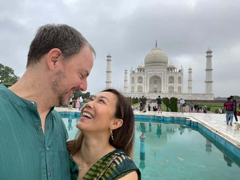 Taj Mahal Day Tour from Delhi by Superfast Train with Entry - The Baby Taj and Final Sights