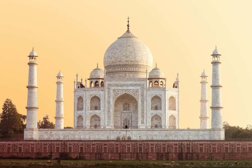 Taj Mahal Day Tour from Delhi by Superfast Train with Entry - The Sum Up