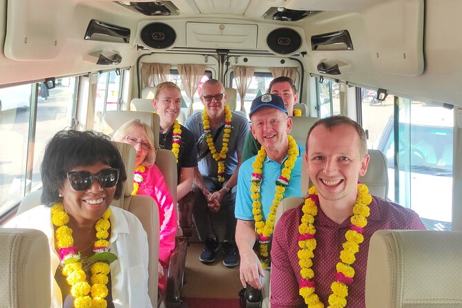 Taj Mahal Day Tour From Delhi With Agra Fort - Private Tour - Lunch and Rest at Agra