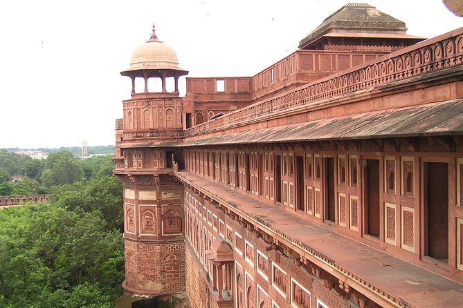 Taj Mahal Day Tour with Mughal Experiance From Delhi - Considerations for Travelers