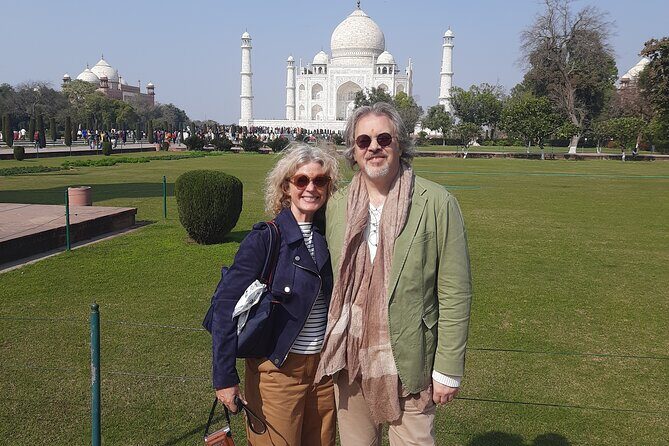 Taj Mahal Day Trip By Car - The Sum Up