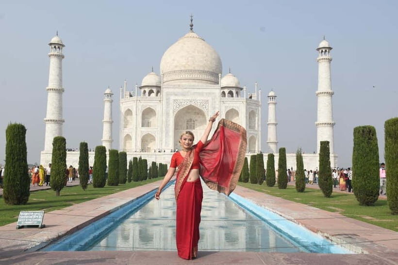 Taj Mahal Day Trip from Delhi by Gatimaan Express Train - Key Points