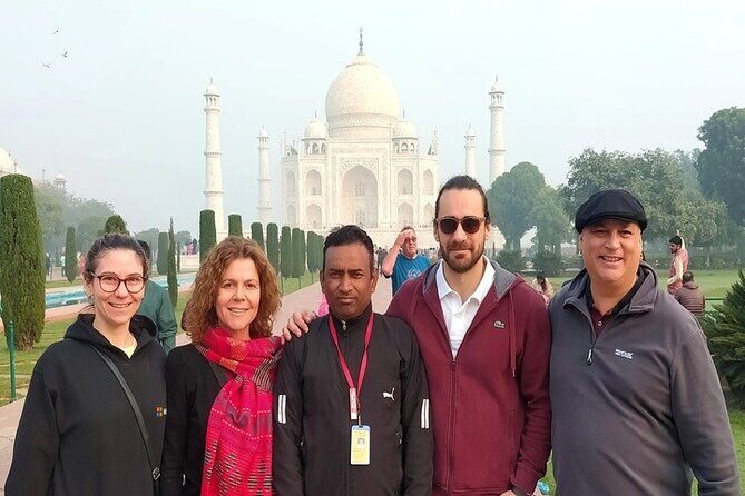 Taj Mahal Day Trip from Delhi by Superfast Train - All Inclusive - The Journey Begins: From Delhi to Agra