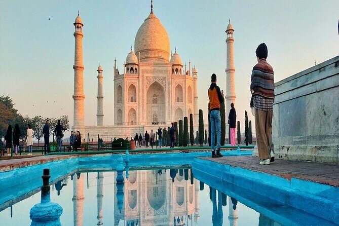 Taj Mahal Day Trip from Delhi by Superfast Train - All Inclusive - The Baby Taj and Other Gems