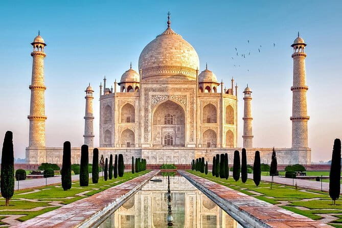 Taj Mahal Day Trip from New Delhi Airport - Frequently Asked Questions
