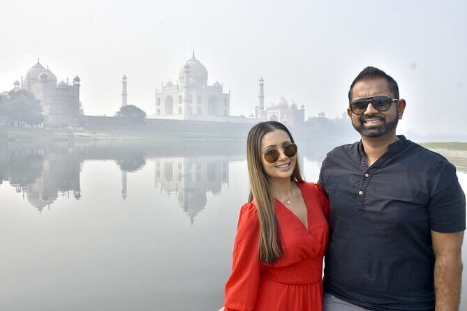 Taj Mahal Day Trip with Lunch by Car from Delhi - The Comfort of Private, Air-Conditioned Transportation