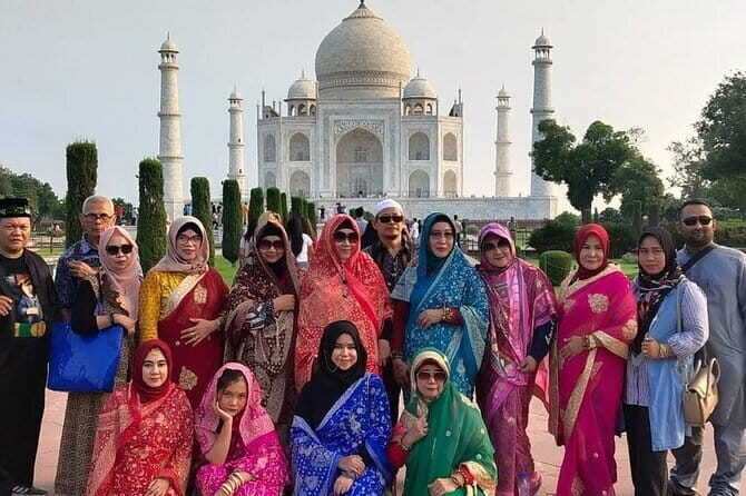 Taj Mahal Day Trip with Lunch by Car from Delhi - Practical Considerations and Who This Tour Is For