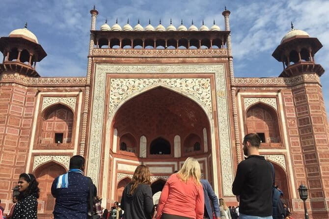 Taj Mahal Entrance Ticket - The Sum Up