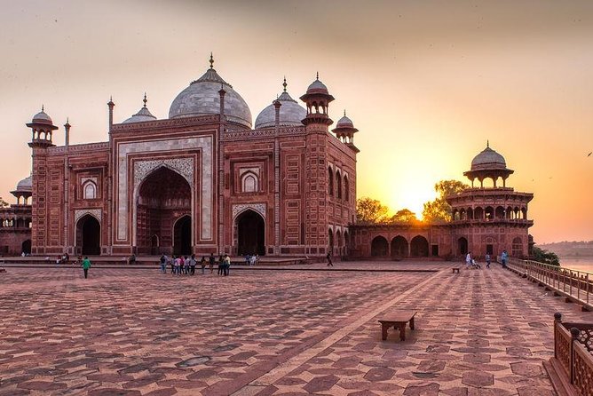 Taj Mahal Entrance Ticket With Optional Add-Ons - Transportation and Convenience