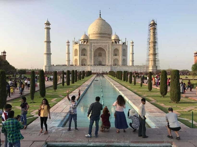 Taj Mahal Entry Ticket - Key Points