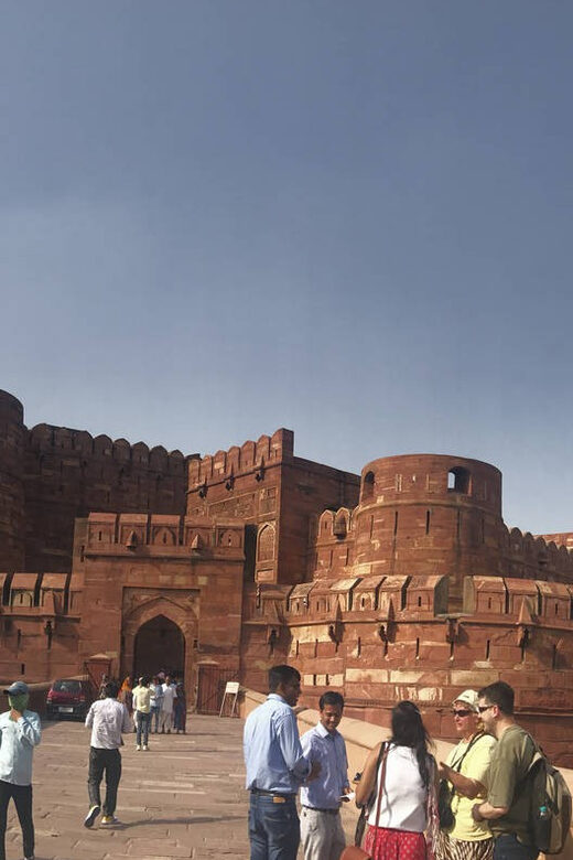 Taj Mahal Express Entry Ticket (No-Wait Access) - An In-Depth Look at the Taj Mahal Express Entry Tour
