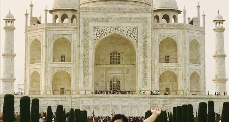 Taj Mahal Express Entry Ticket (No-Wait Access) - The Sum Up