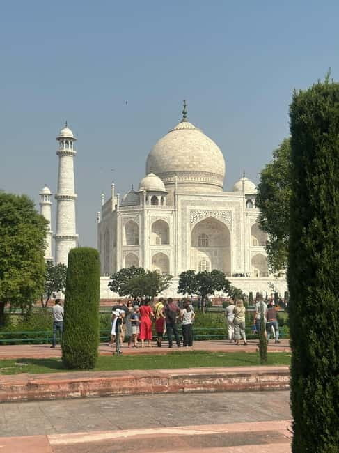 Taj Mahal Express Entry Ticket (No-Wait Access) - FAQs