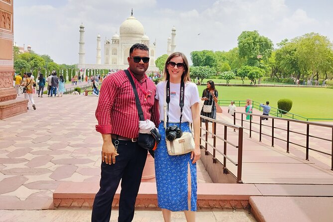 Taj Mahal from Delhi by Gatimaan Express - Trip with 5-Star Lunch - Practical Tips for Potential Participants