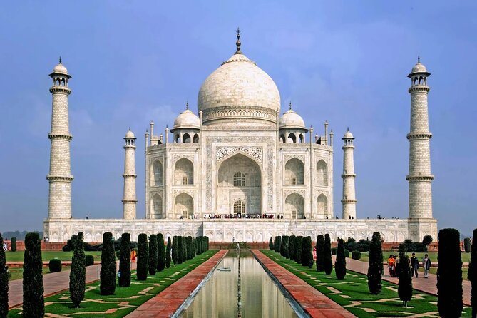 Taj Mahal Full Day Private Tour By Gatimaan Express - Transportation and Logistics