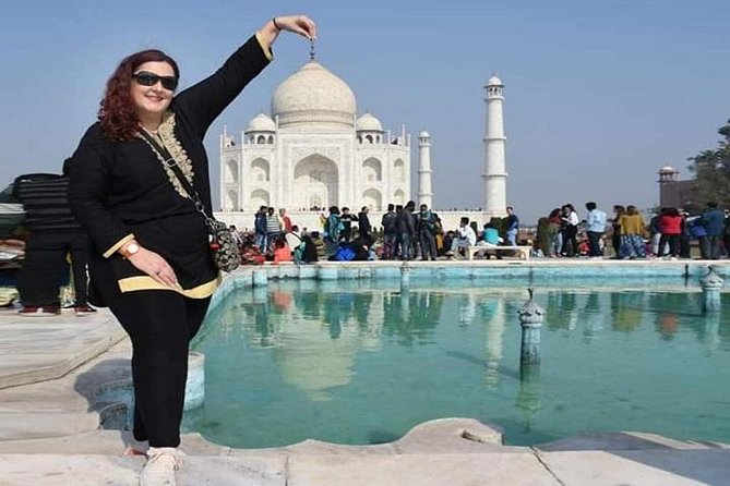 Taj Mahal Private Day Tour By Gatimaan Train from Delhi - Lunch at a 5-Star Hotel