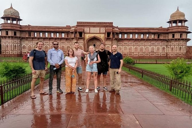Taj Mahal Private Day Tour By Gatimaan Train from Delhi - Exploring Mughal Heritage: Agra Fort and Baby Taj