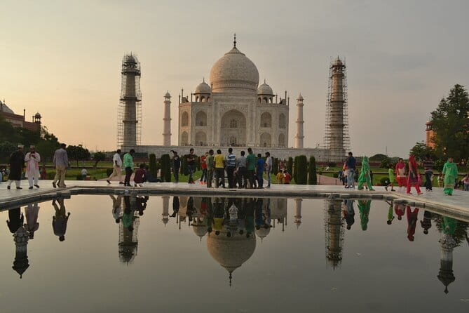 Taj Mahal Private Day Tour From Delhi with Transportation - Key Points