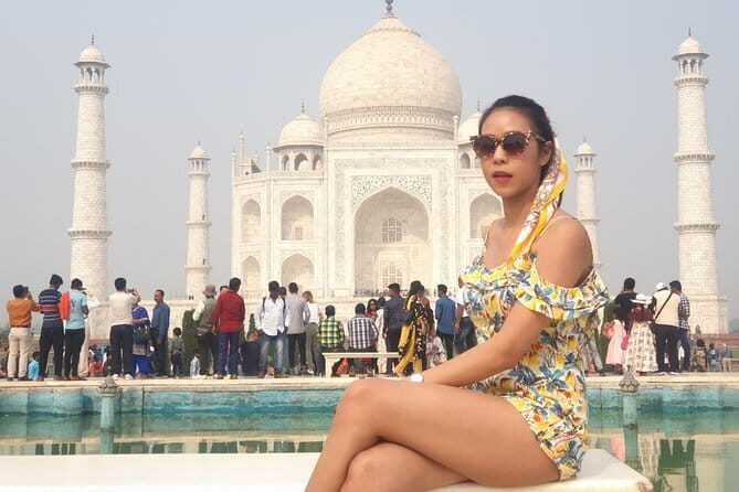 Taj Mahal Private Day trip from Delhi - FAQs