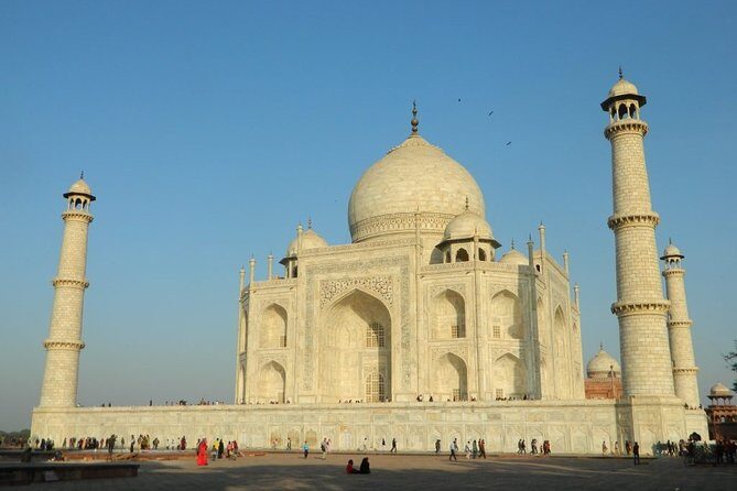 Taj Mahal Private Guided Tour from Delhi with Entrance - FAQ