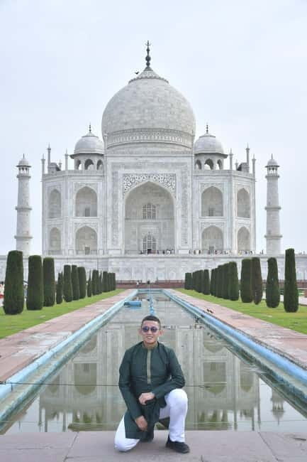 Taj Mahal Professional Photography or Guide Sunrise Tour - Key Points