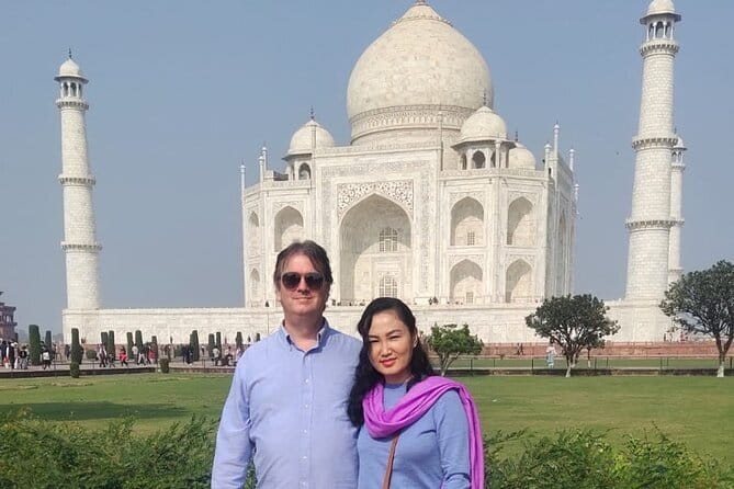 Taj Mahal same day luxurious Tour by Superfast Train from Delhi - The Baby Taj: Tomb of Itimad-ud-Daulah