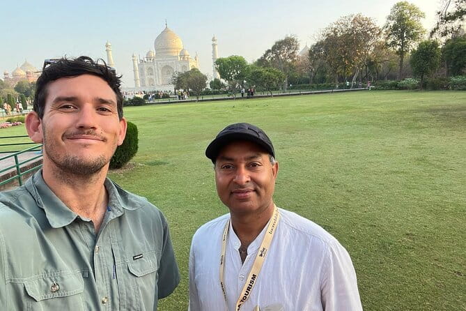 Taj Mahal same day luxurious Tour by Superfast Train from Delhi - Wrapping Up and Returning to Delhi