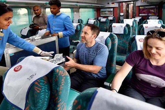 Taj Mahal Same Day Tour by Fastest Train - The Itinerary Breakdown