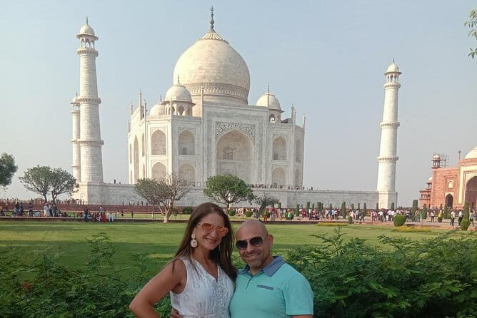 Taj Mahal Same Day Trip From Delhi - The Journey Begins: From Delhi to Agra