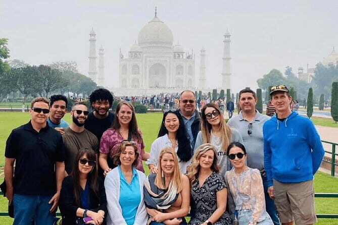 Taj Mahal Shared Group Tour From Delhi - Discover the Taj Mahal and Agra Fort on a Budget: A Shared Group Tour from Delhi