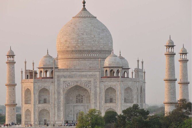 Taj Mahal Skip-the-line ticket & Guided Tour in Agra - Practical Details